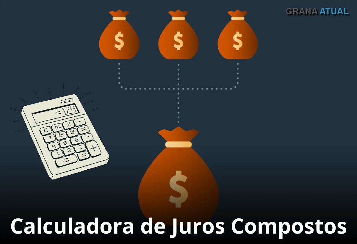 Calculadora de Juros Compostos - GranaAtual